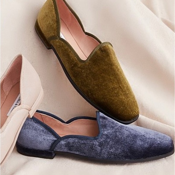 Chelsea & Violet | Shoes | Chelsea And Violet Lousa Velvet Slip On ...
